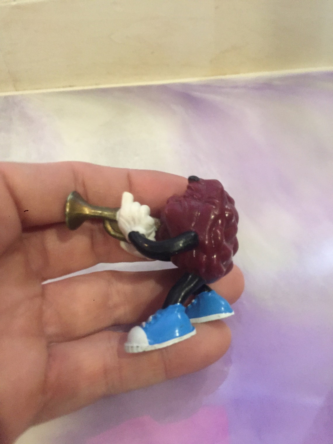 Rare Vintage Nostalgia Cake Topper Calrab California Raisins - Etsy