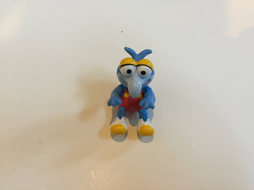 Vintage 1980's Muppet Babies Gonzo PVC Figure, Figure Only Nostalgia ...