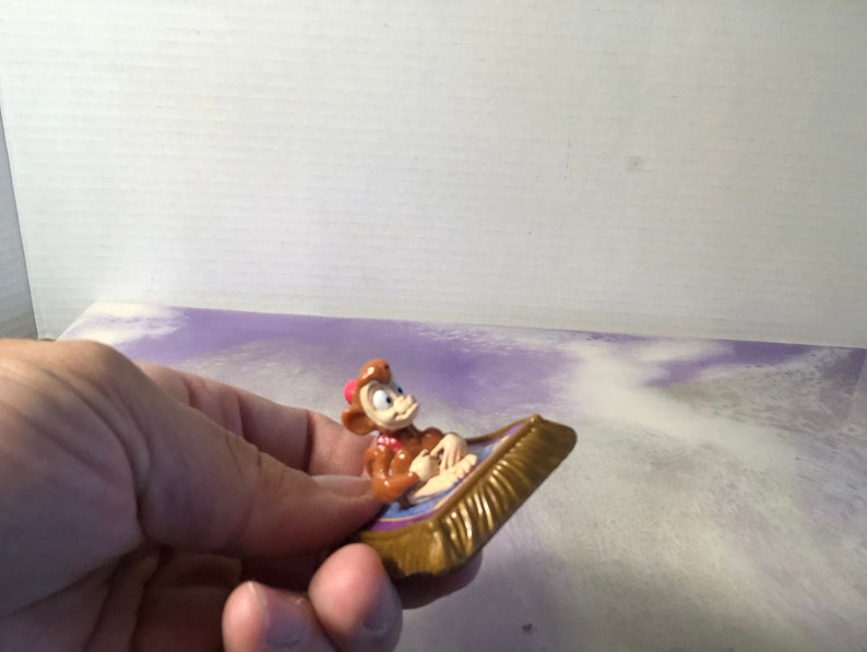 Vintage Disney's Aladdin Figure Aladdin APU on Magic - Etsy