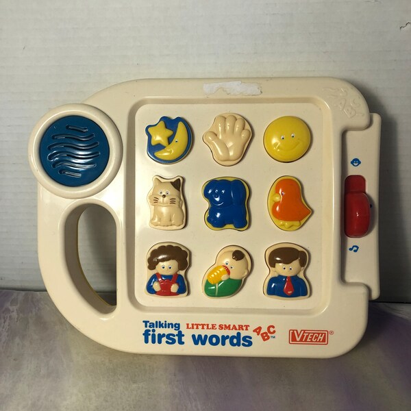 Talking Smart Vtech - Etsy