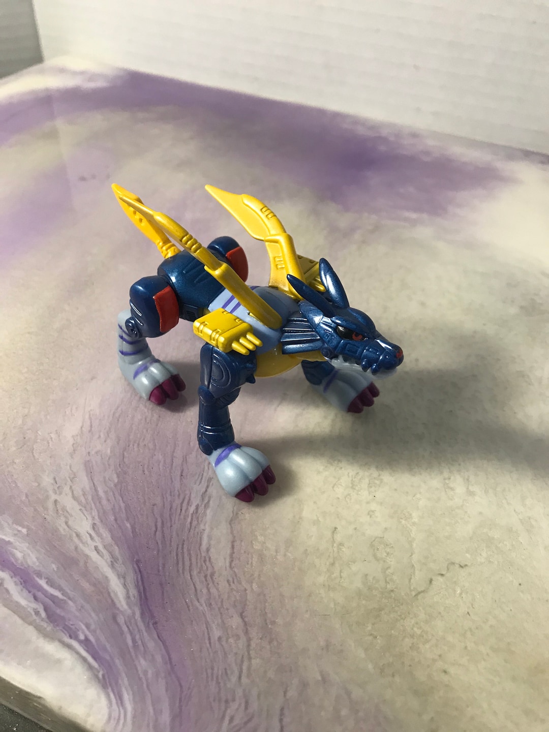 Metalgarurumon figure store