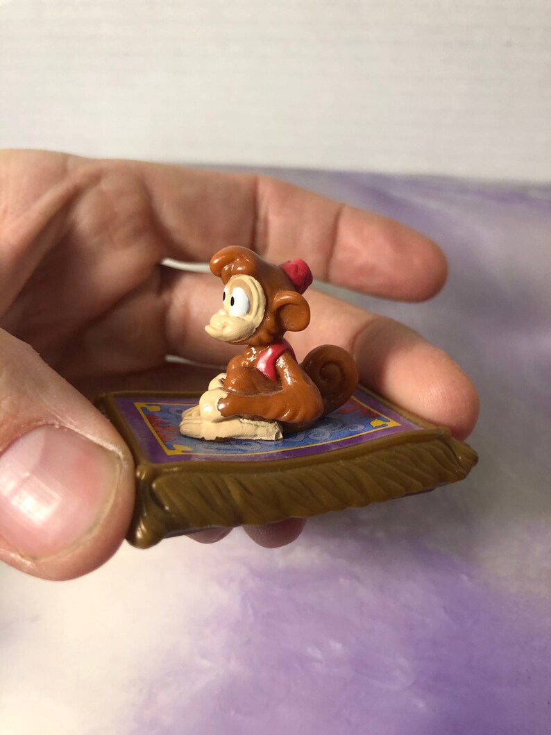 Vintage Disney's Aladdin Figure Aladdin APU on Magic - Etsy