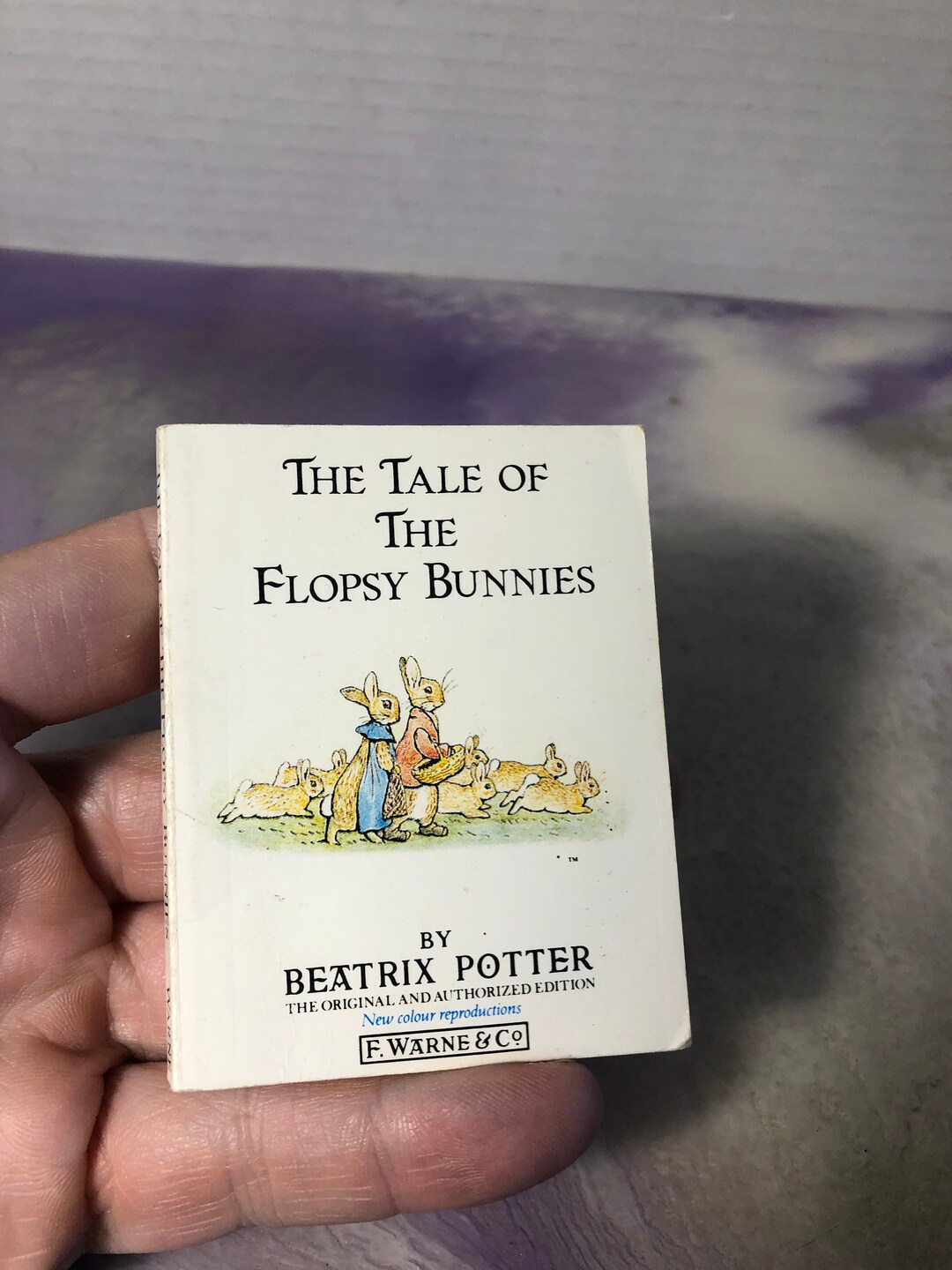 Vintage the Tale of the Flopsy Bunnies - by Beatrix Potter - Children's ...