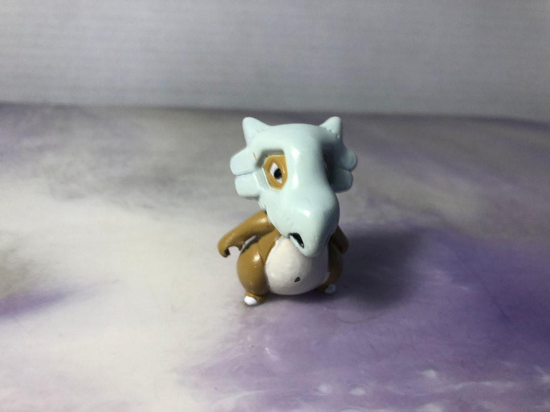 Vintage Pokemon - Tomy CUBONE PVC Figure - Assorted - Rare Vintage ...
