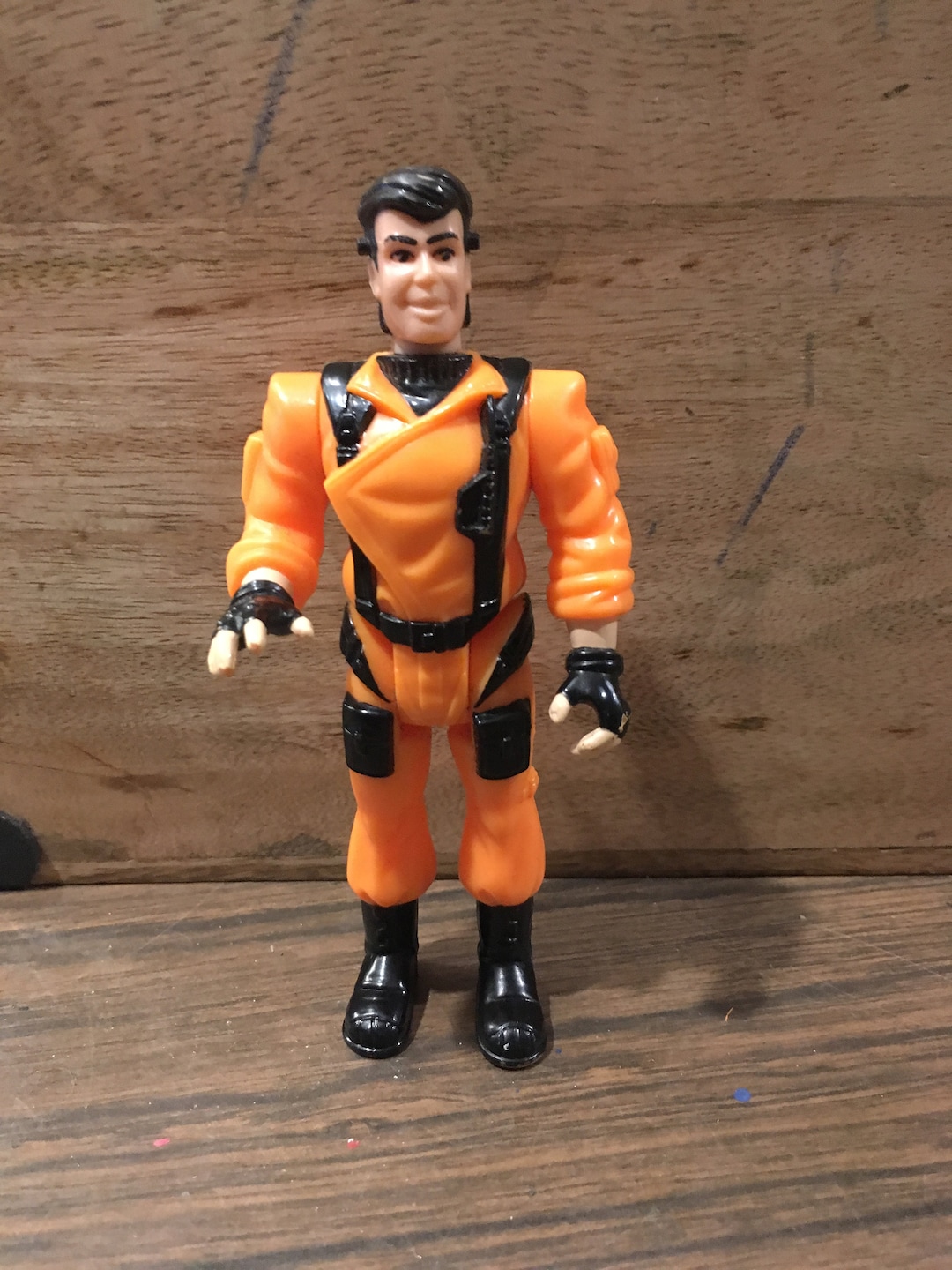 Vintage 1991 James Bond Jr Action Figure - Fight Gear Figure - Neat ...