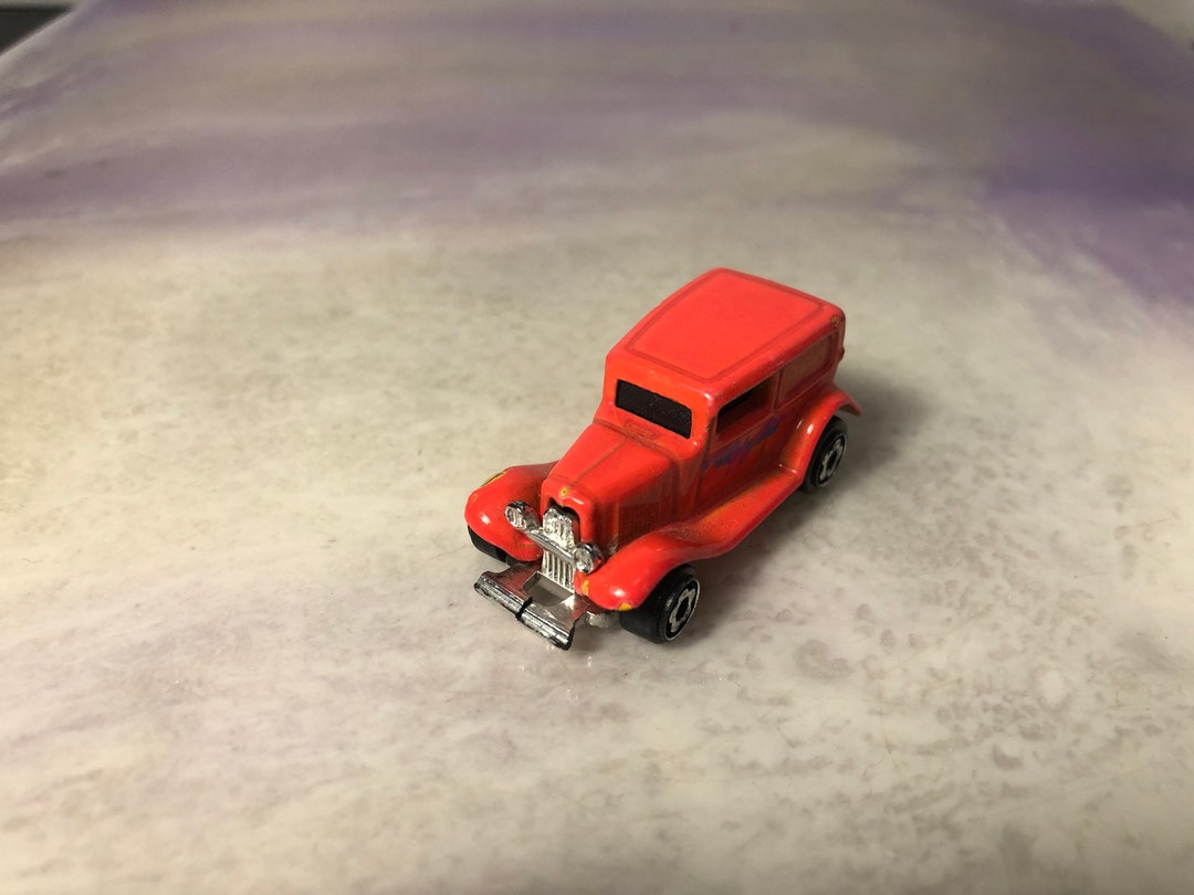 Vintage Hot Wheels Mini Micro Die Cast Car Toy - Super Cool 1980's Hot ...