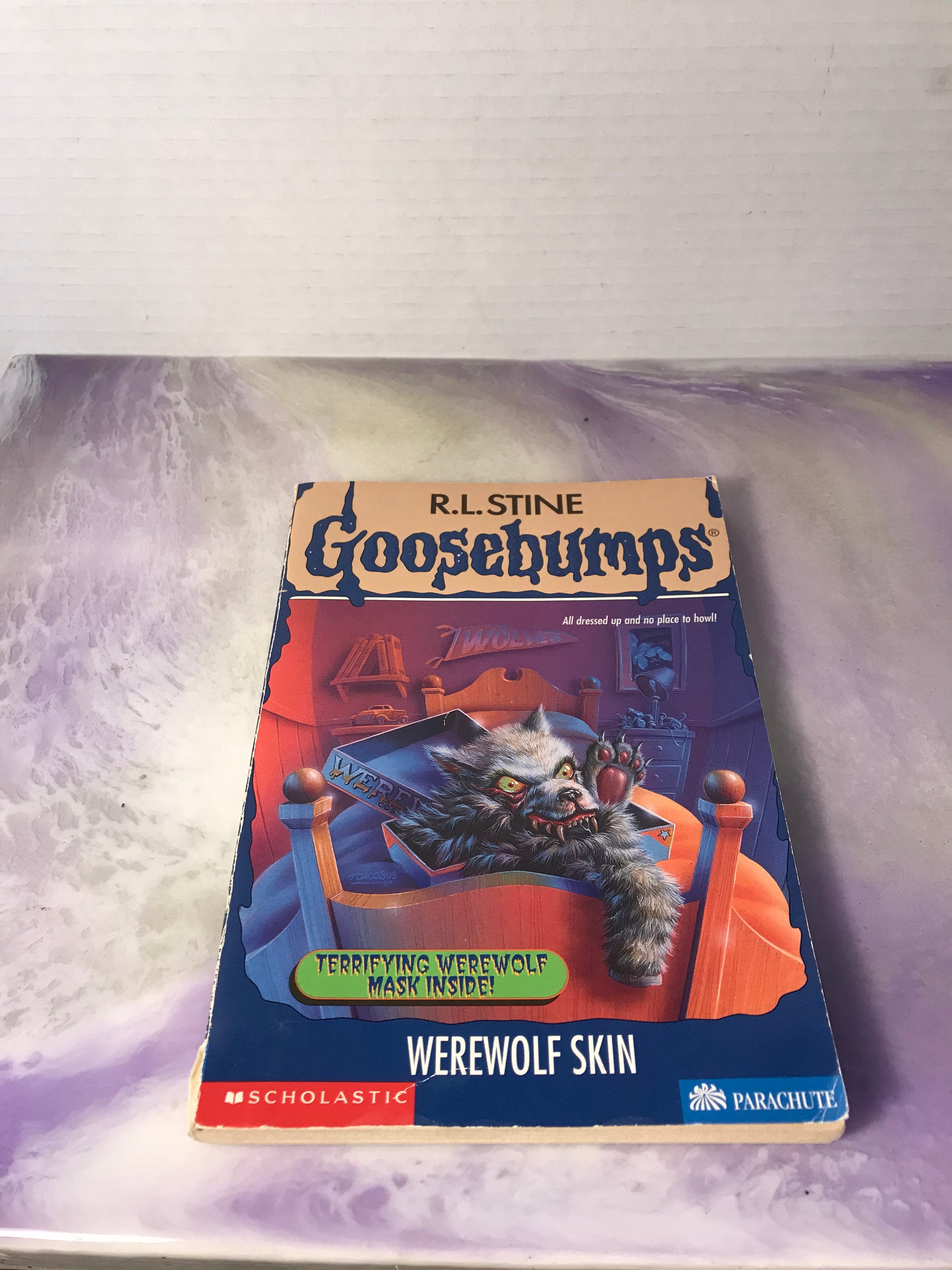 Goosebumps Werewolf Skin
