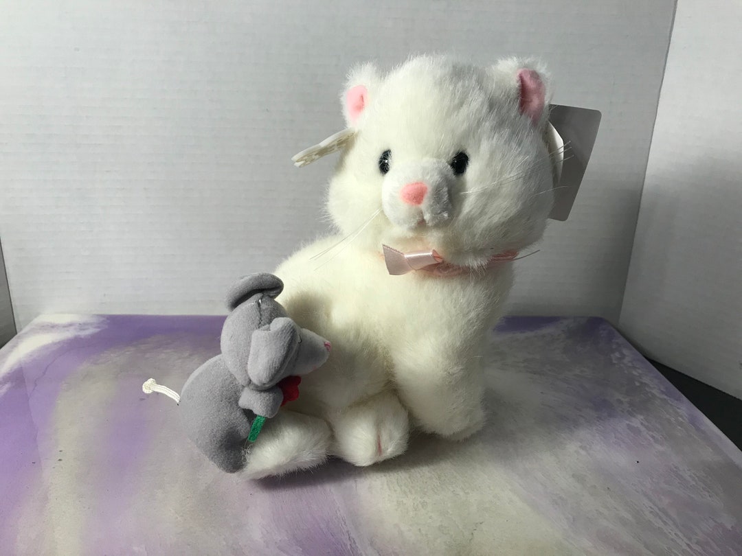 Vintage Russ Caress SOFT PETS - Kitten / Cat Collectible Plush Brand ...