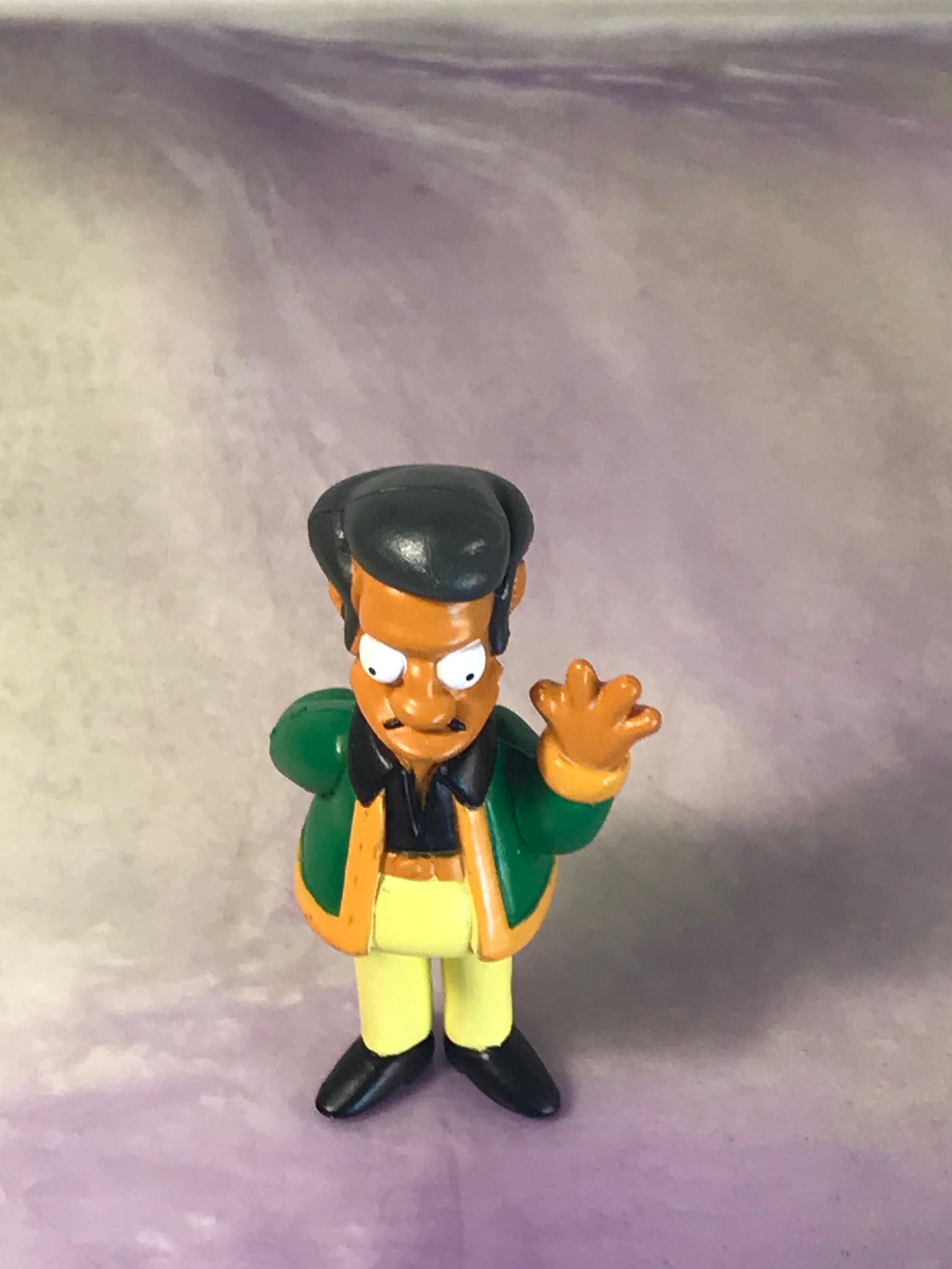 Vintage Simpsons APU PVC Figure Cake Topper Rare Vintage - Etsy