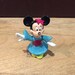 Vintage Disney Asian Eastern Themed Minnie Mouse PVC Figure - Etsy
