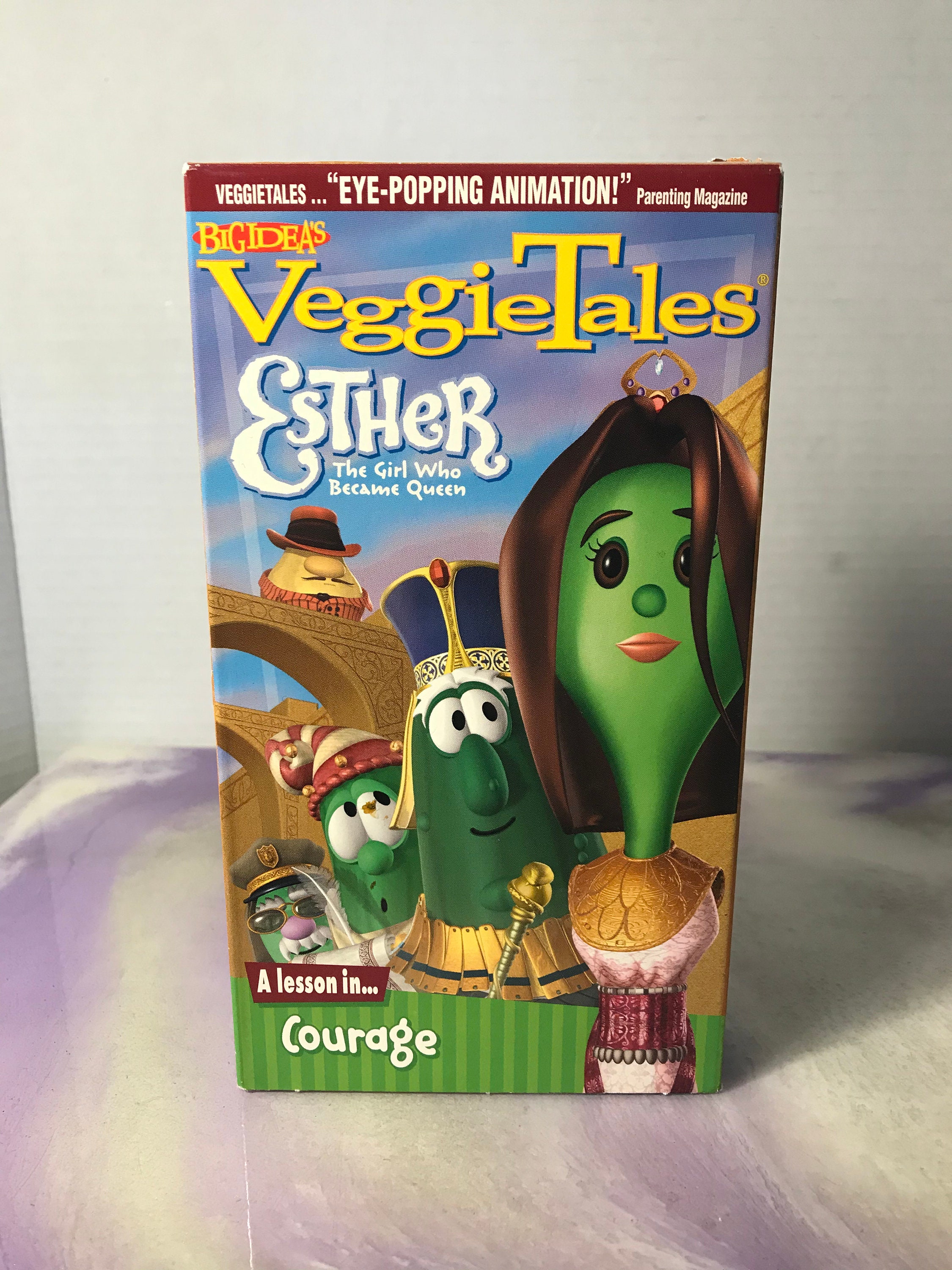 Veggietales Esther The Girl Who Became Queen