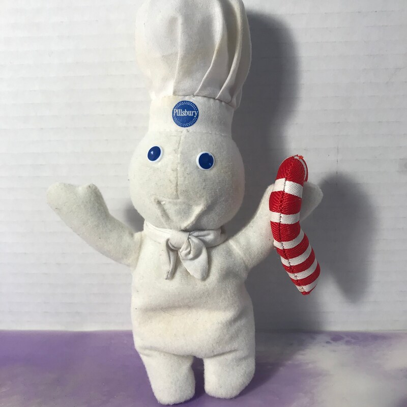 Pillsbury Doughboy Plush - Etsy