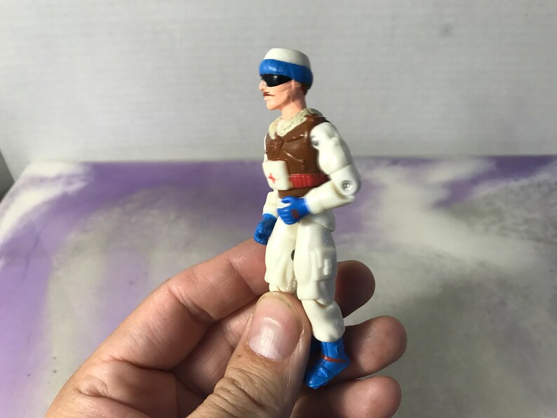 The Corps Vintage Medic Action Figure Vintage Lanard Toy - Etsy