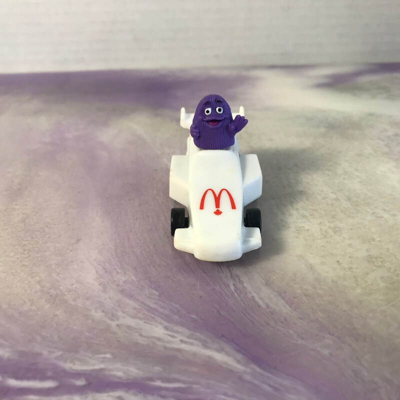 Vintage 80s Toy Car - Etsy