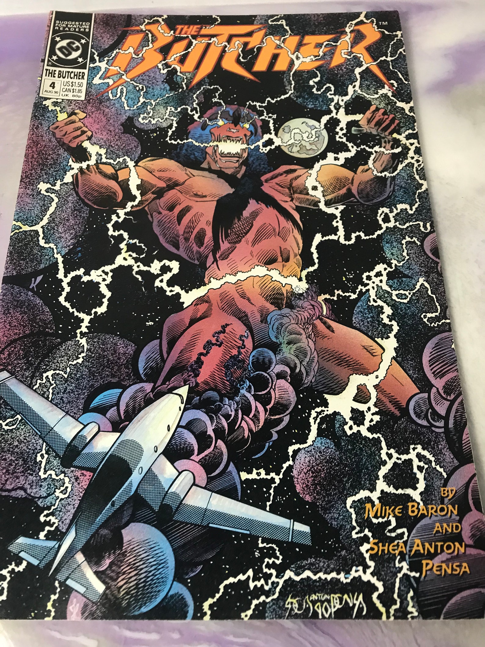 Vintage DC Comics BUTCHER 4 1990 Rare vintage Comic Book - Etsy France