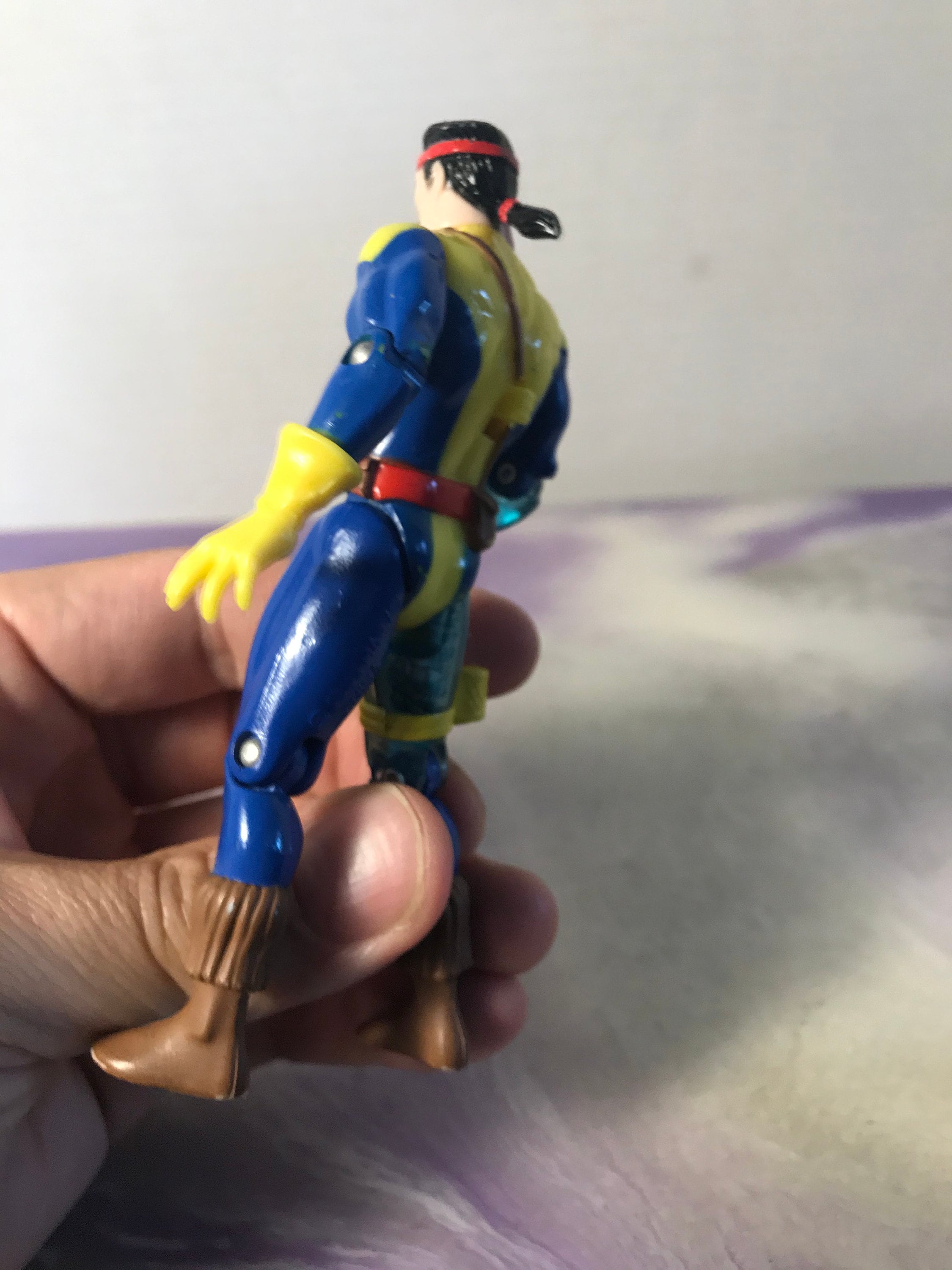 Vintage X-men Toy Biz 90's FORGE X-factor toybiz - Etsy UK