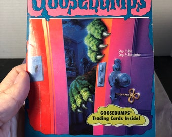 Goosebumps How to Kill a Monster by R.L. Stine NO TRADING CARDS - Etsy
