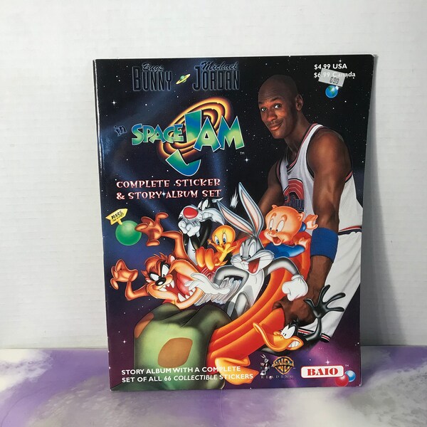 Space Jam Sticker - Etsy