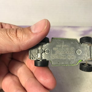 Vintage Hot Wheels 1975 Rock Buster Hotwheels Vintage - Rare Vintage ...