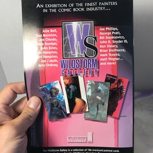 Vintage Image Comics - Wildstorm Rising #1- 1995 Series Rare Vintage ...