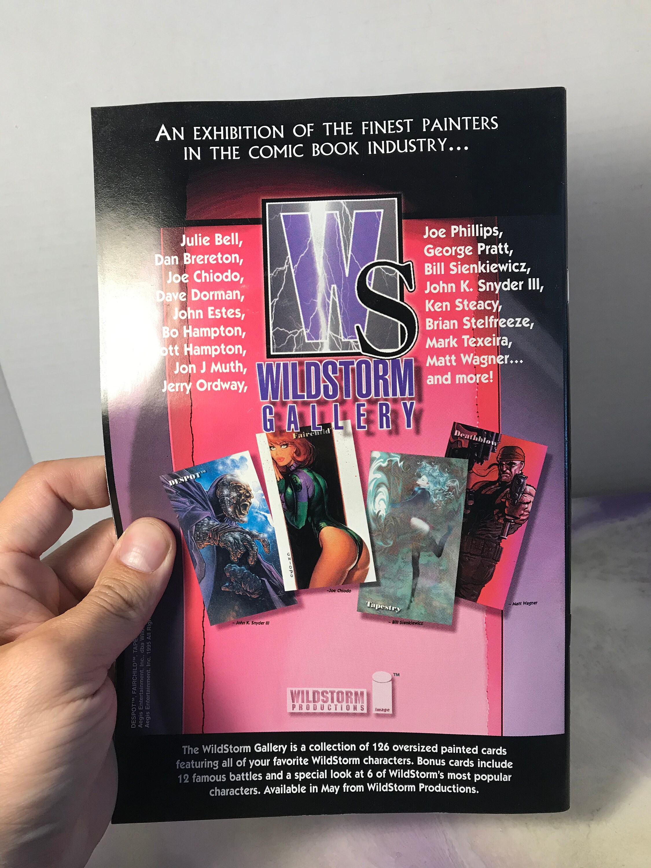 Vintage Image Comics - Wildstorm Rising #1- 1995 Series Rare Vintage ...
