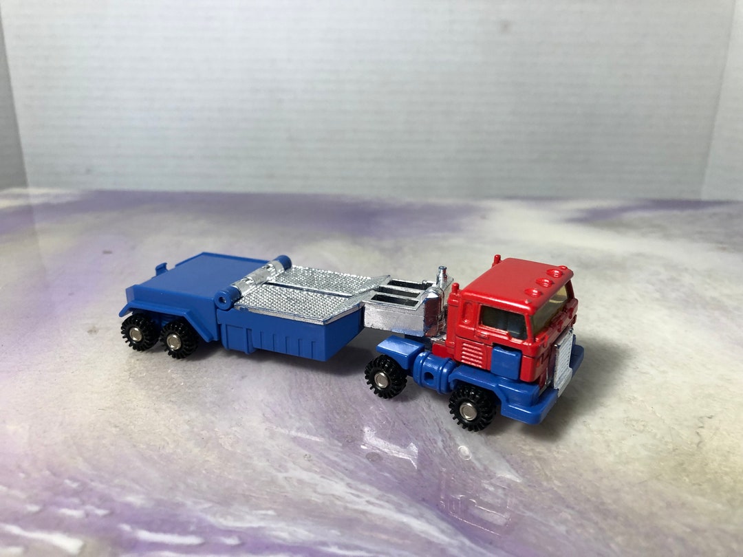 Vintage Gobots Machine Robo Road Ranger Action Figure Bandai 1983 Rare ...