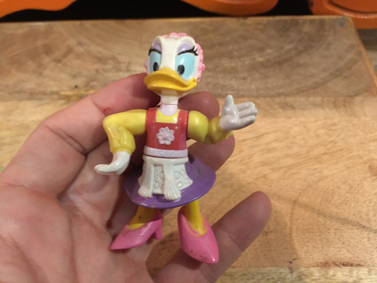 Vintage Disney Daisy Duck PVC Figure Toy/cake Topper - Cute Disney ...