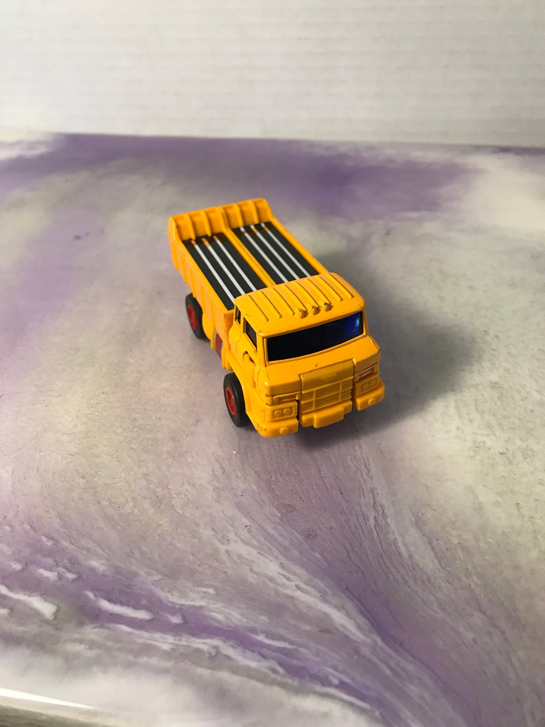 Vintage Gobots Styled - Moto-bot Dump Truck Action Figure 1983 - Rare ...