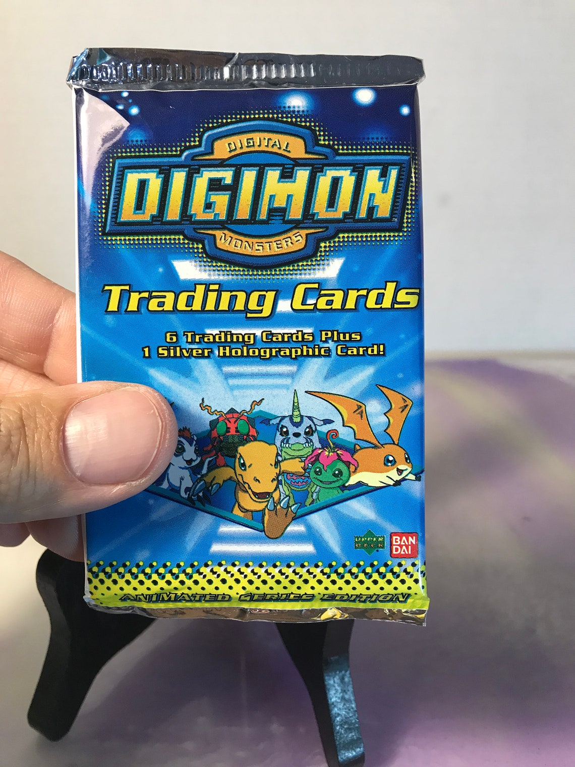 Vintage Sealed Digimon Booster Pack Series 2 Trading Cards - Etsy UK