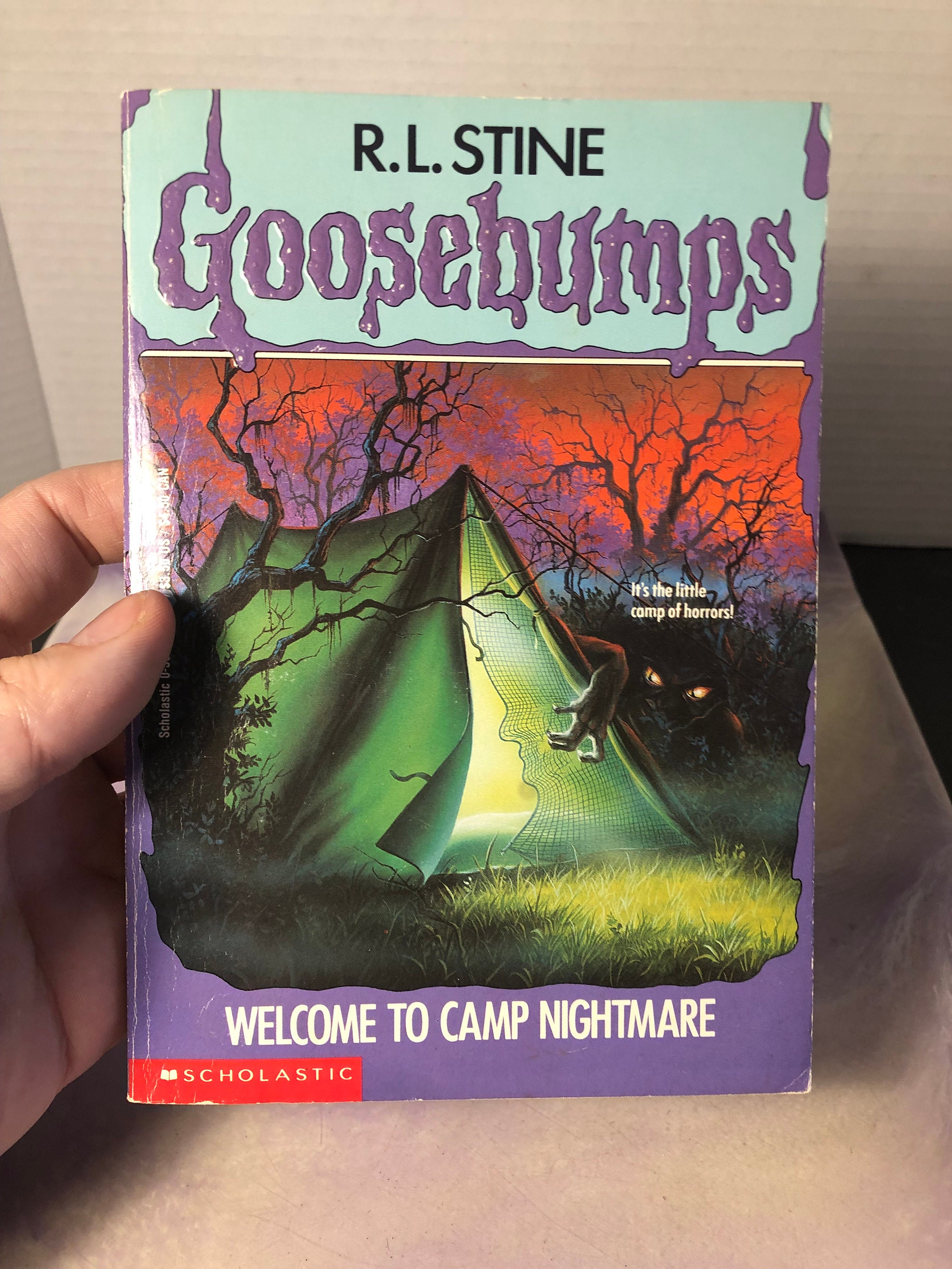Goosebumps Welcome To Camp Nightmare