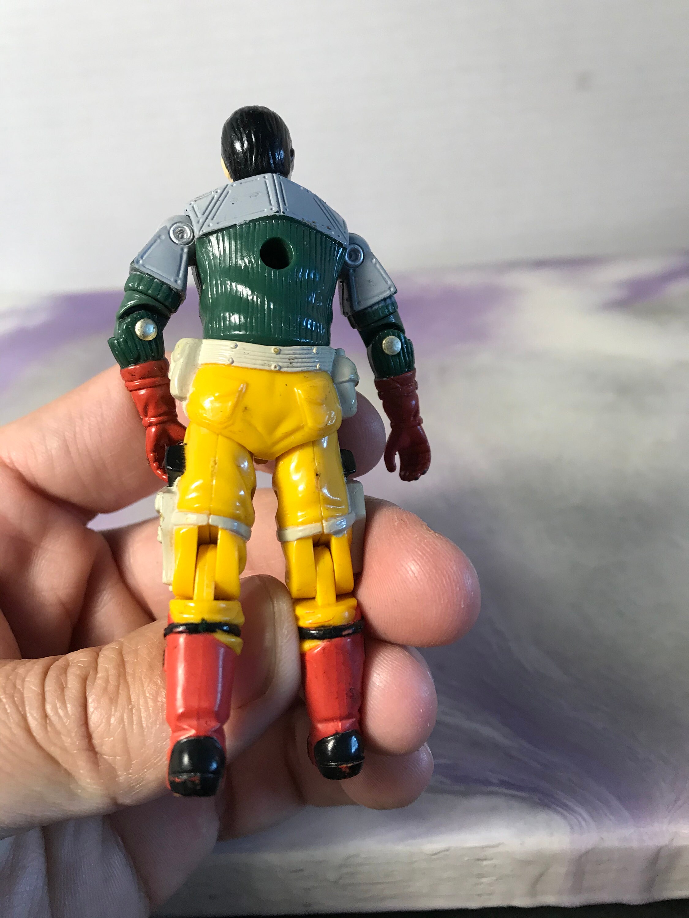Vintage 1987 GI Joe ARAH BACKSTOP v1 Rare Vintage Action | Etsy