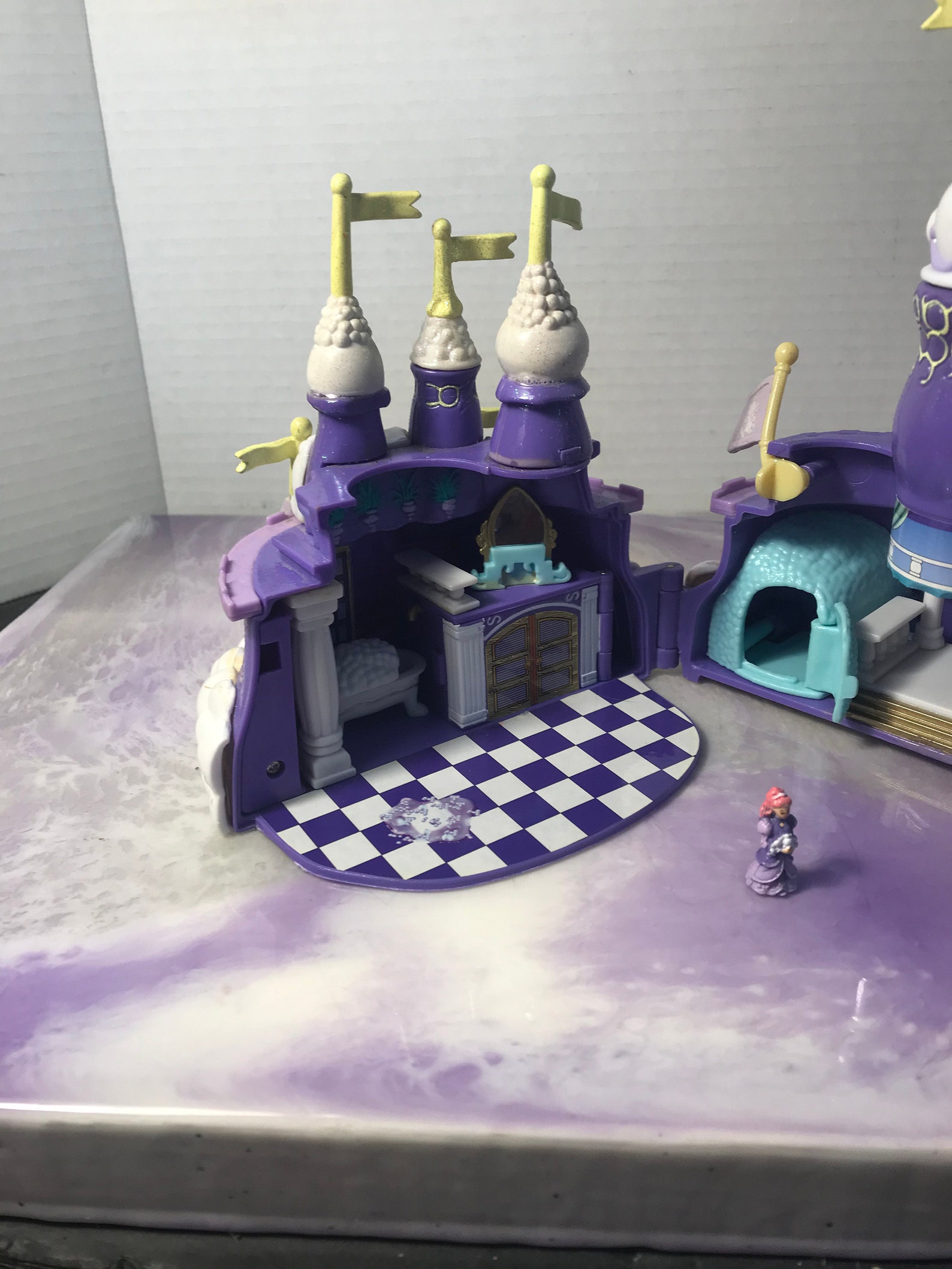 Vintage Polly Pocket Style Bubble Star Castle Trendmasters Toy | Etsy