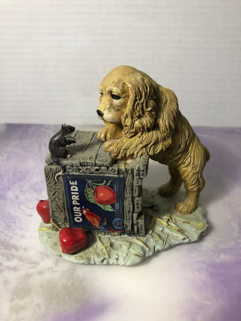 Vintage 1990 the Hamilton Collection Ceramic Figurine / Figure ...