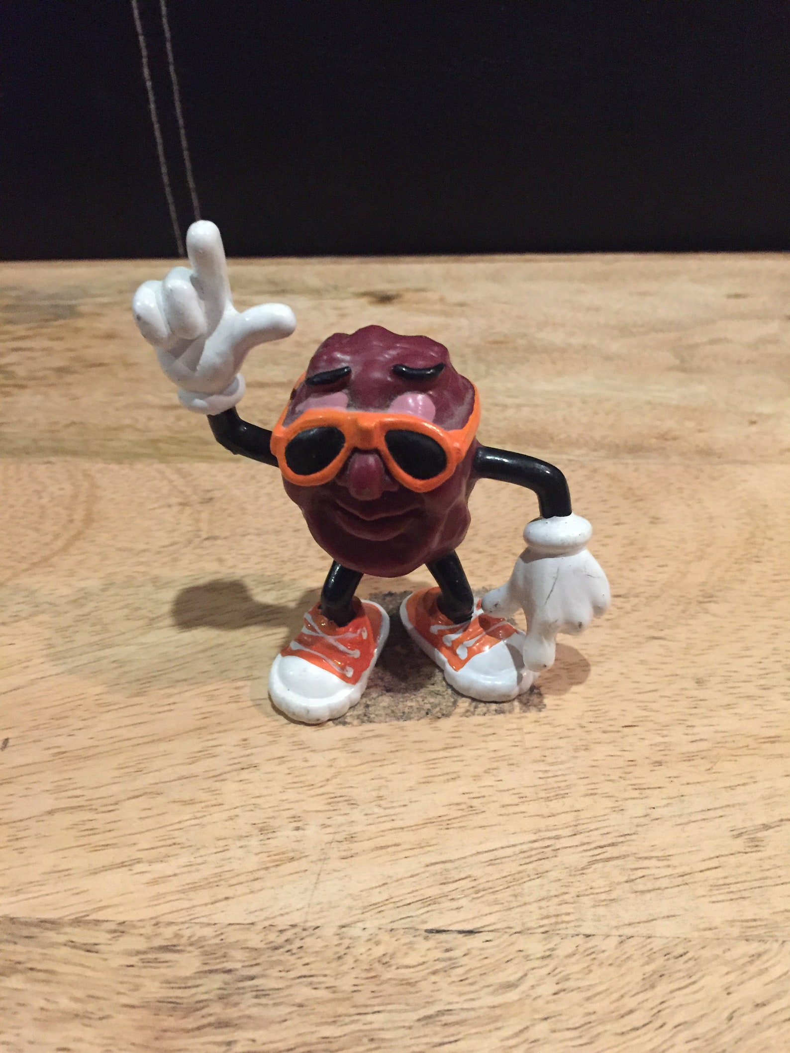 Rare Vintage Nostalgia Calrab California Raisins Figure Orange - Etsy