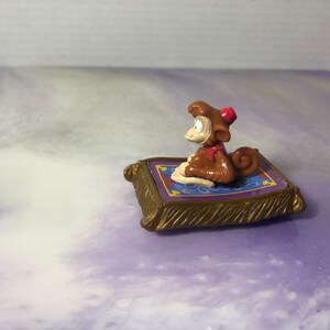 Vintage Disney's Aladdin Figure Aladdin APU on Magic Carpet Disney ...