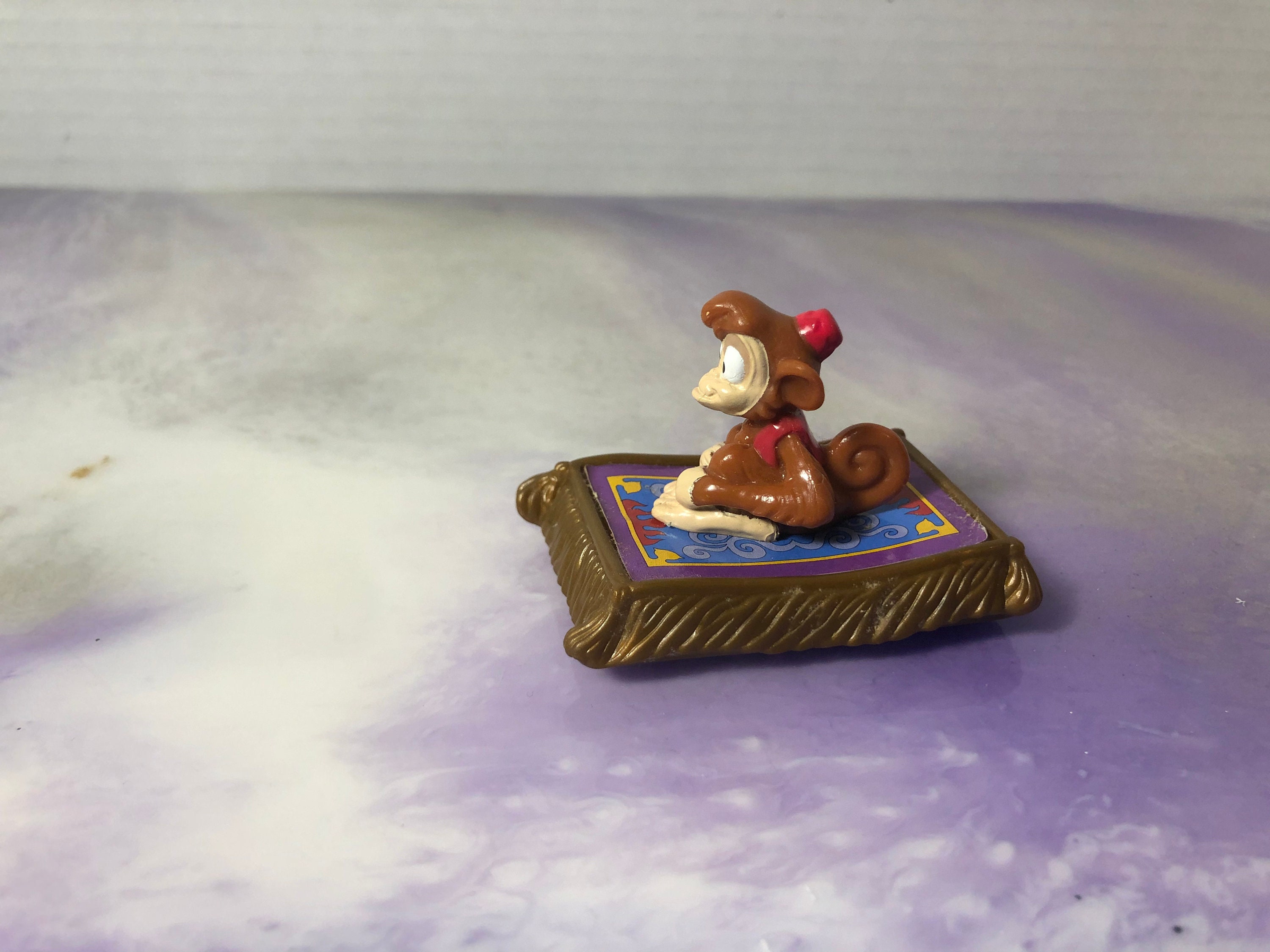 Vintage Disney's Aladdin Figure Aladdin APU on Magic - Etsy