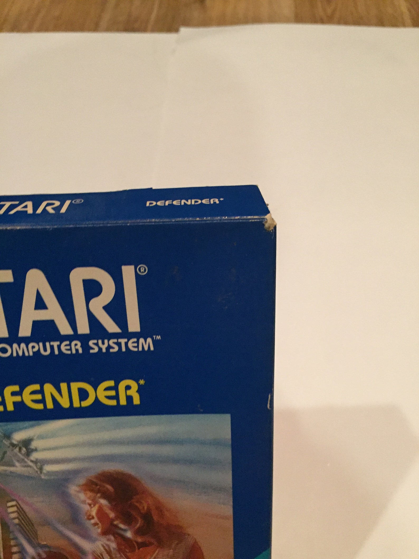Vintage 1980s Atari Video Game System DEFENDER Complete in Original Box ...