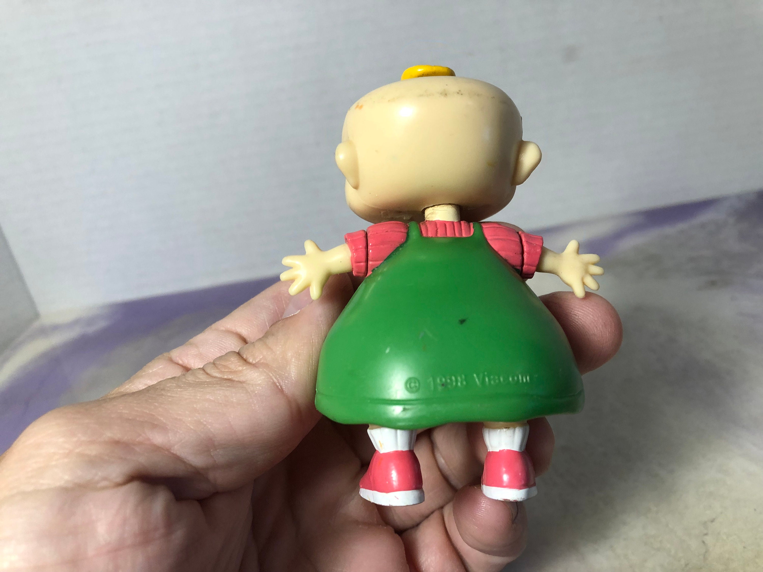 Vintage Rugrats PVC Figure / Cake Topper L'il Deville - Etsy