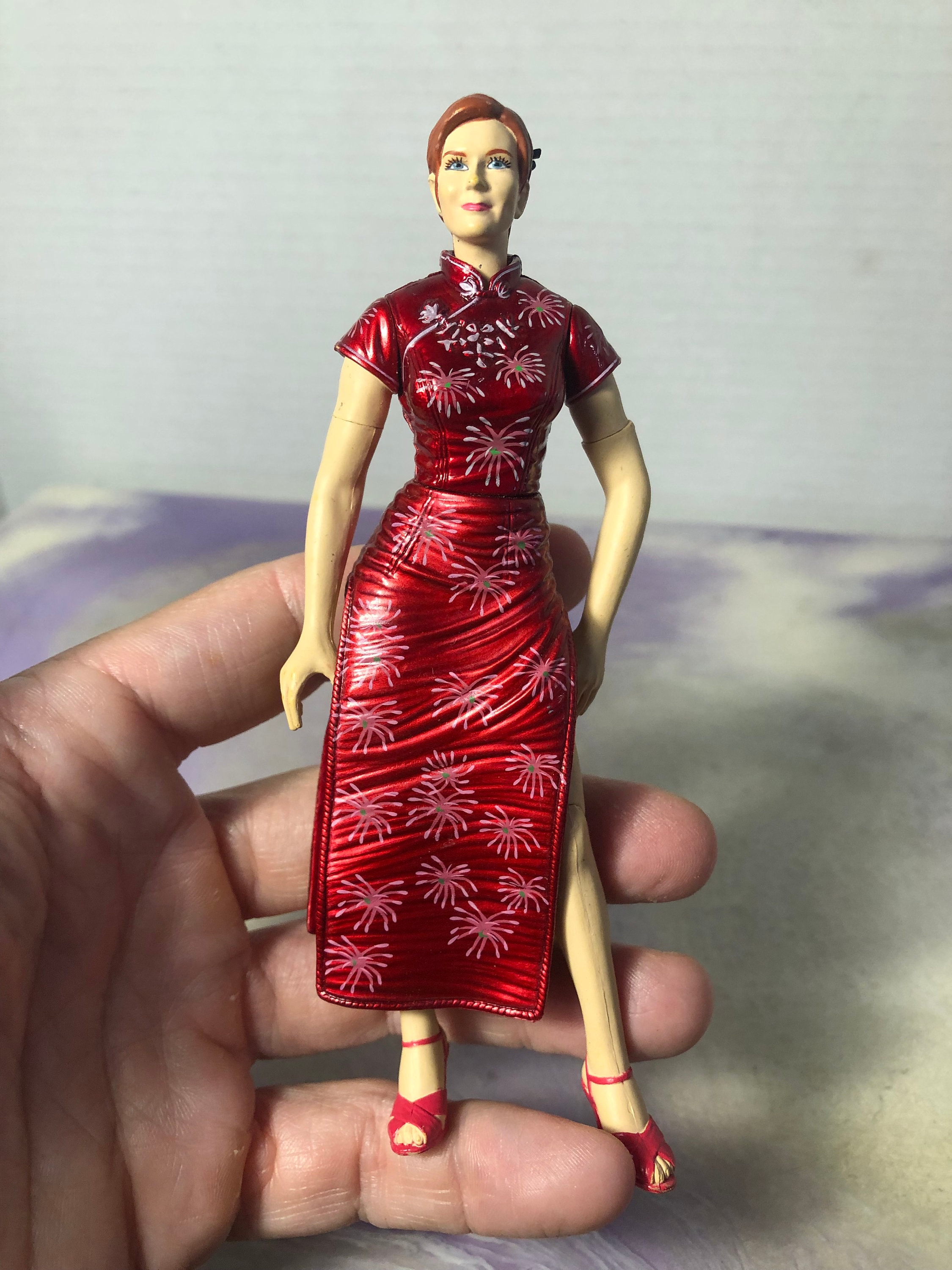 Spider Man 2002 Toys Mary Jane