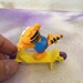Vintage 1980's Garfield PVC Figure Scooter Complete Nostalgia MCDONALD ...