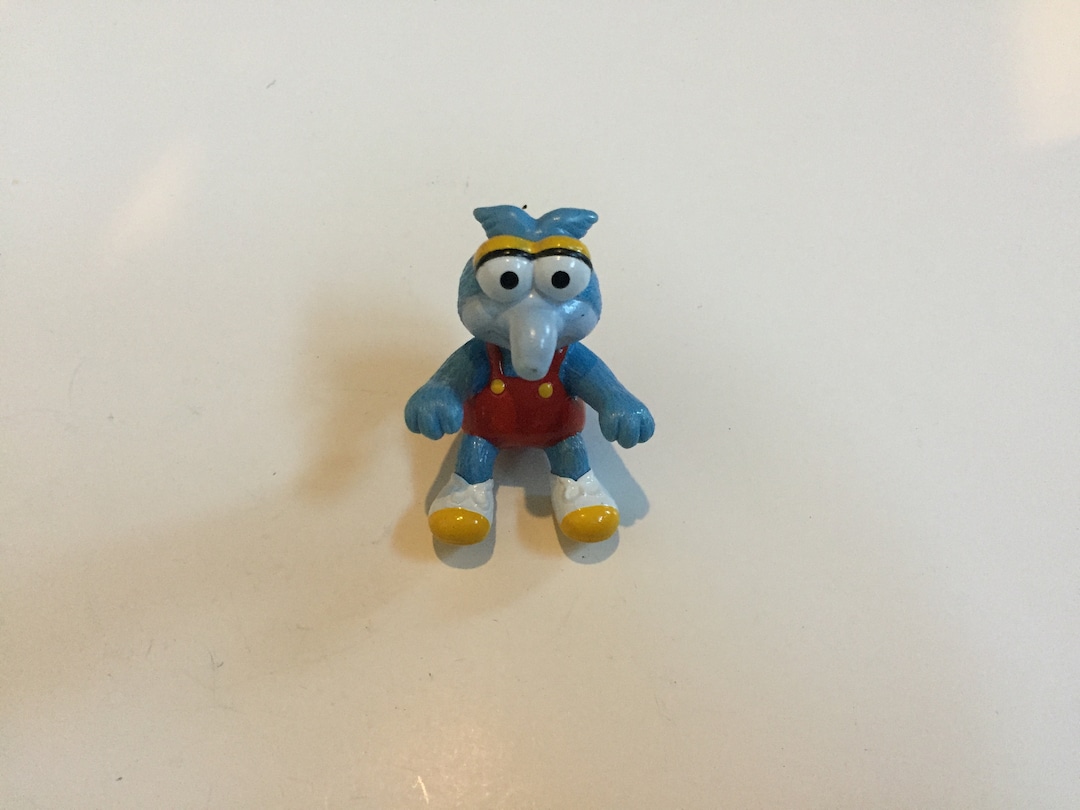 Vintage 1980's Muppet Babies Gonzo PVC Figure, Figure Only Nostalgia ...