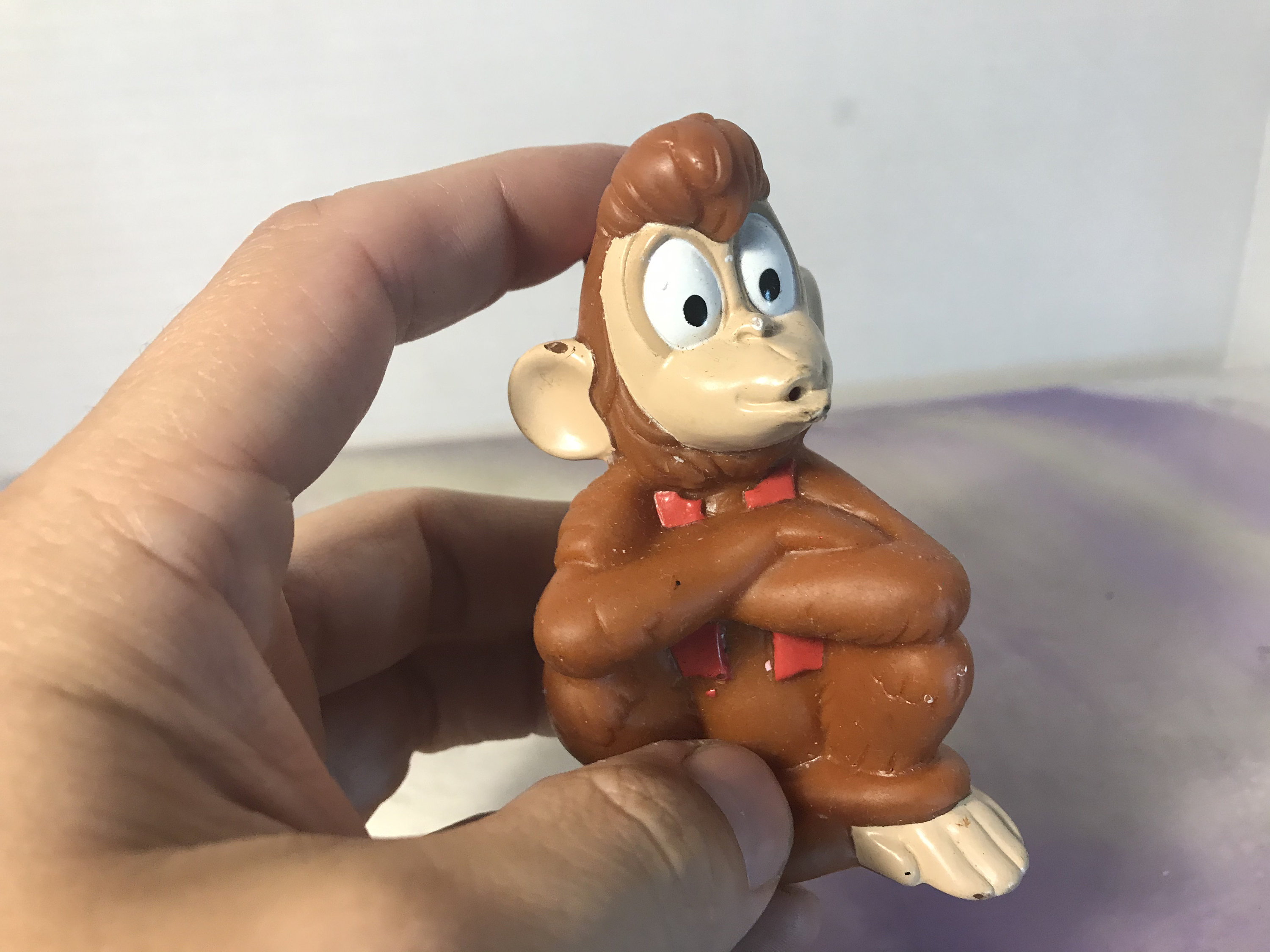 Vintage Disney's Aladdin Figure Aladdin APU Water - Etsy