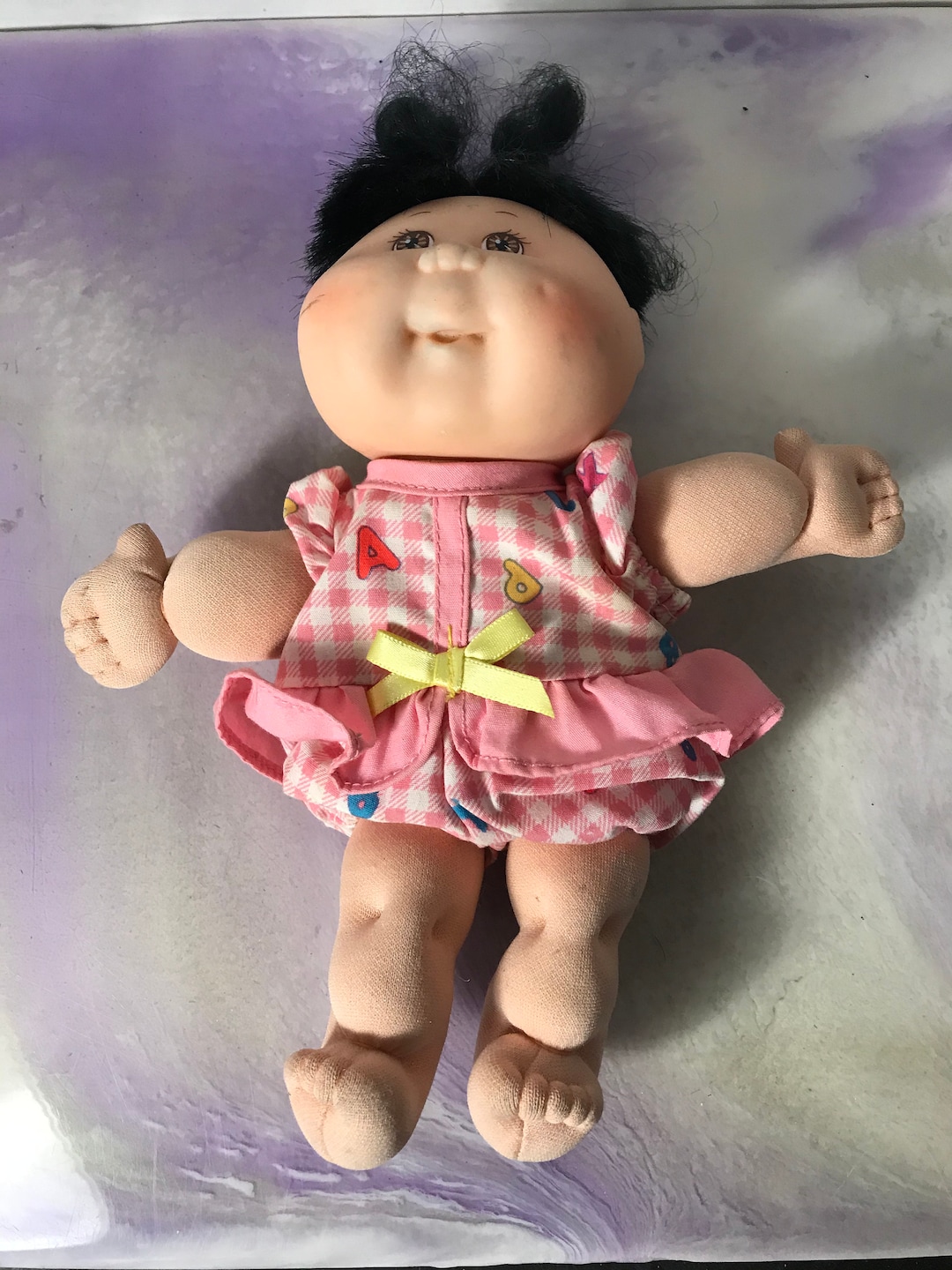 Vintage 1995 Mini 5 Inch Cabbage Patch Kids Doll / Figure - Awesome ...