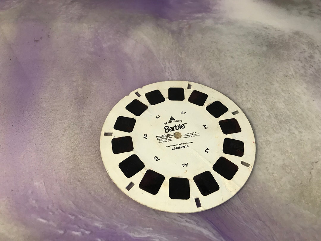 Vintage Sawyer's View-master Viewmaster - One Viewmaster Reel Barbie ...
