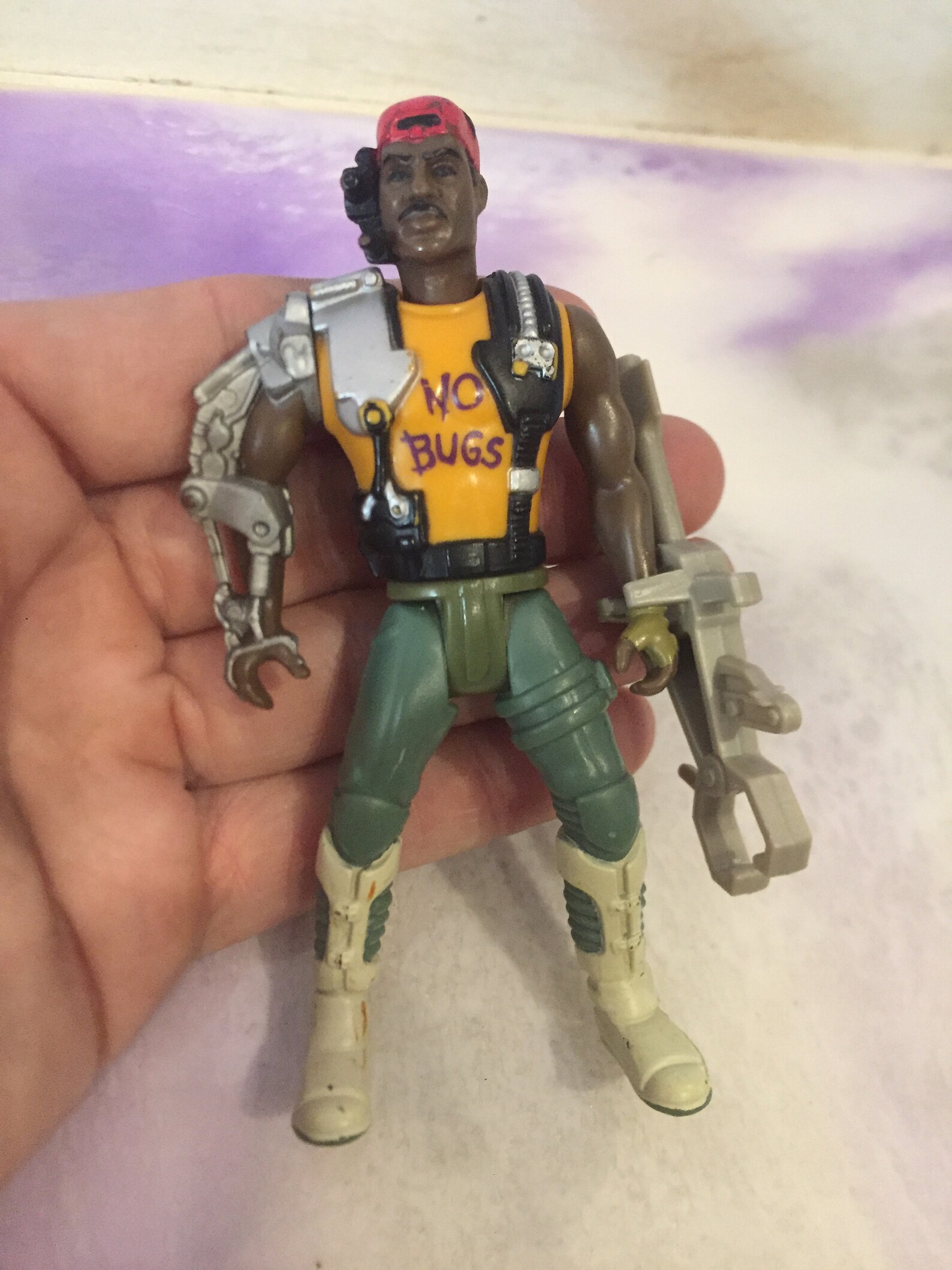 Vintage Aliens Space Marine Man Sergeant Apone Action Figure - Etsy