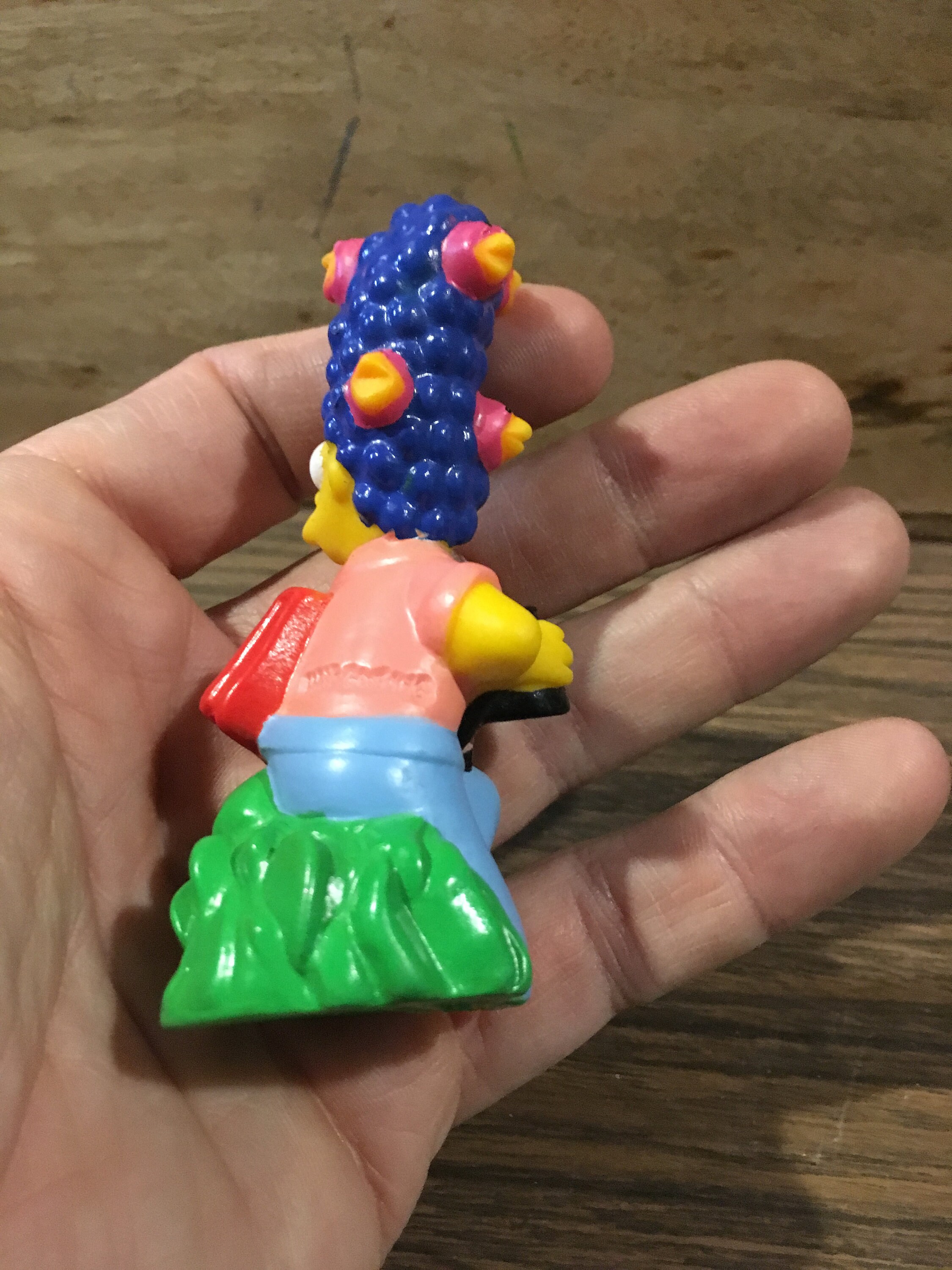 Vintage Simpsons Marge Birdwatcher PVC Figure Cake Topper - Etsy