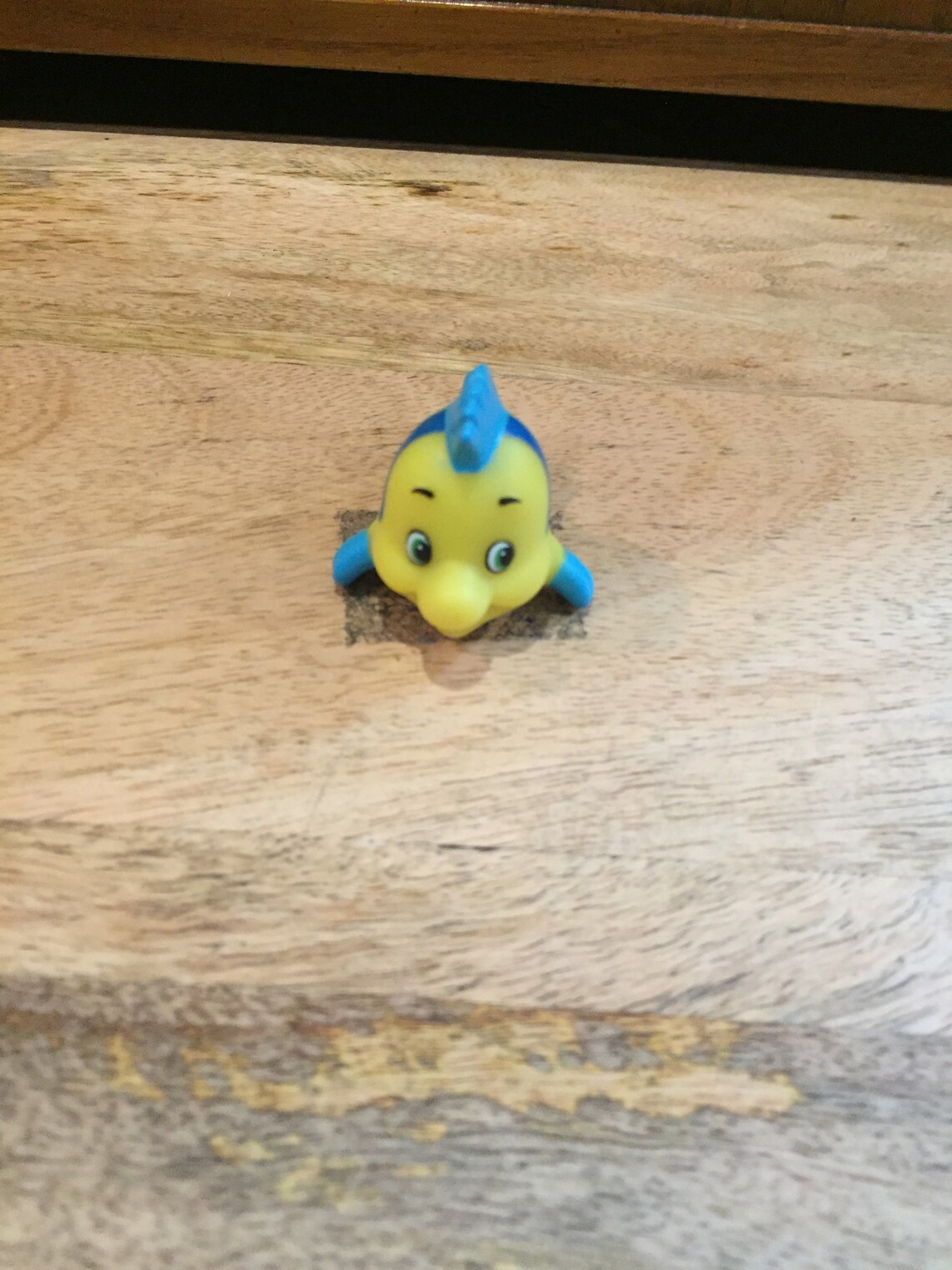 Vintage Disney the Little Mermaid FLOUNDER Figure PVC Cake - Etsy
