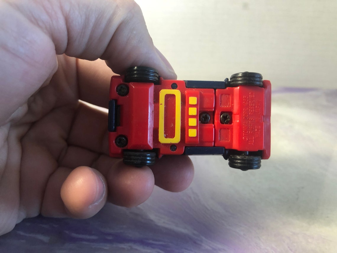 Vintage Gobots Styled Transformer Knock off 1980's Vintage - Etsy