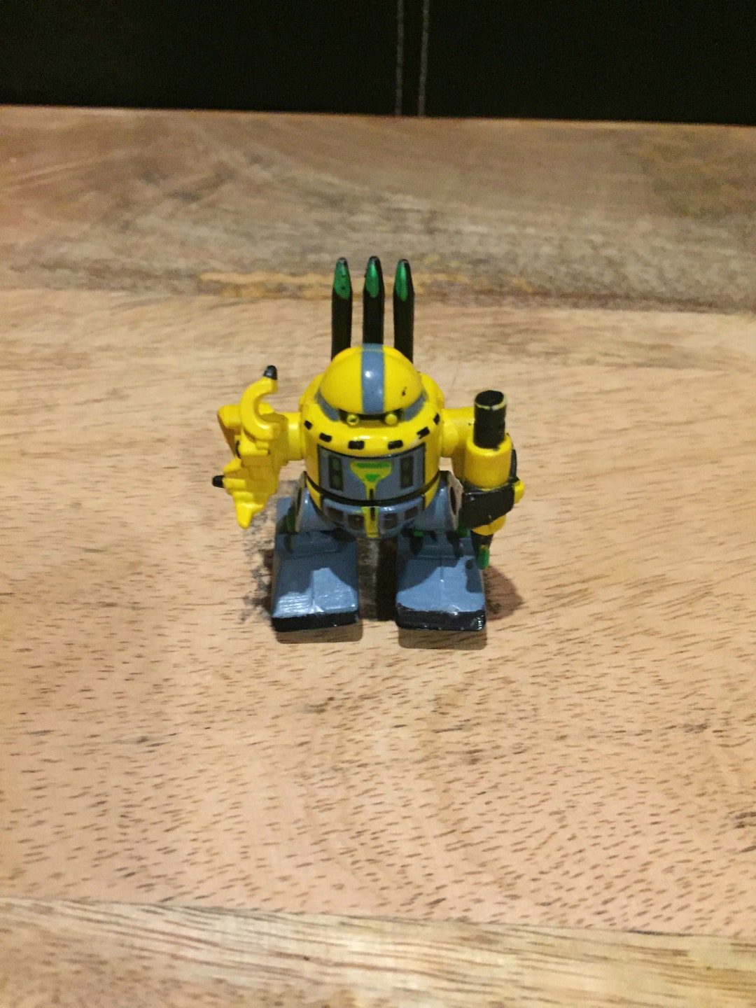 Vintage Micro Machines Z Bots - Z Bot Warmig Rare Vintage 1992 Micro ...