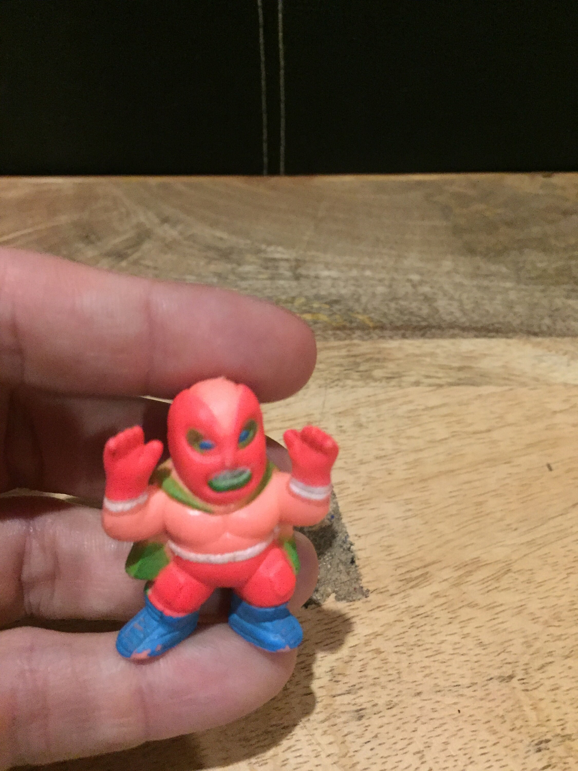 Vintage 1980's Soma Toys Master Wrestler PVC Figure / Cake - Etsy